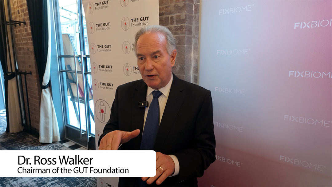 FixBIOME Joins Forces with the Gut Foundation for Gut Health Awareness