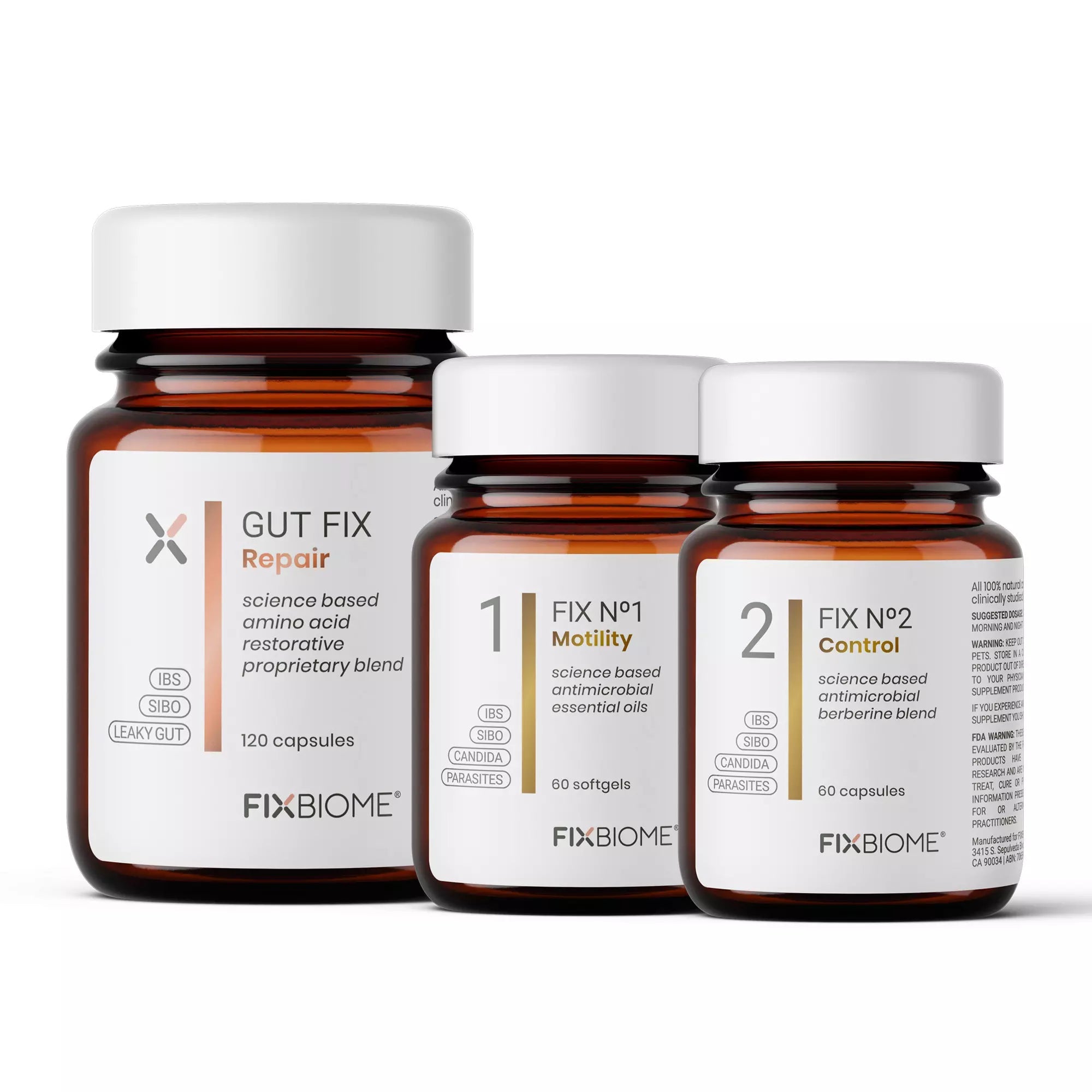General gut health - FixBIOME