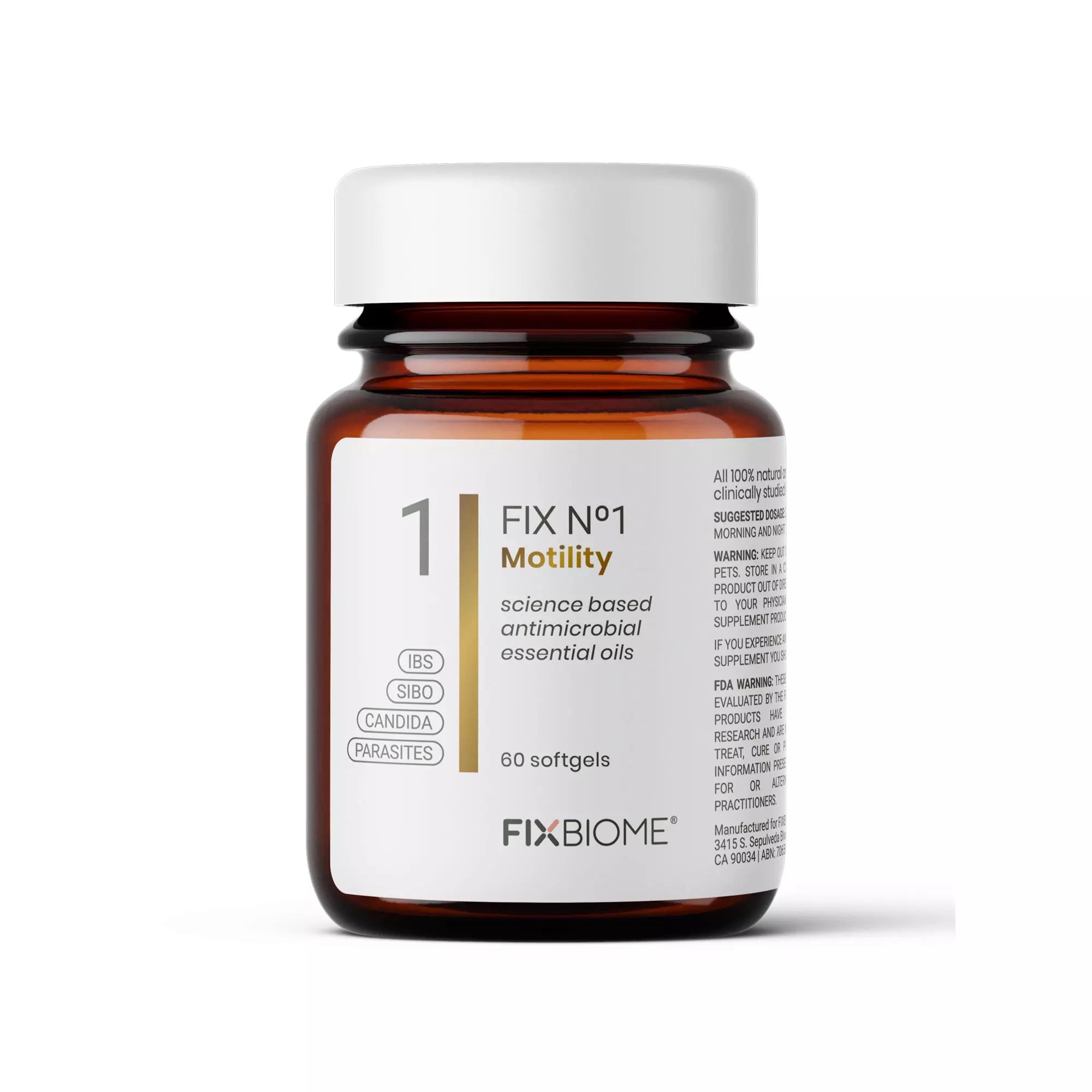 Motility - FixBIOME